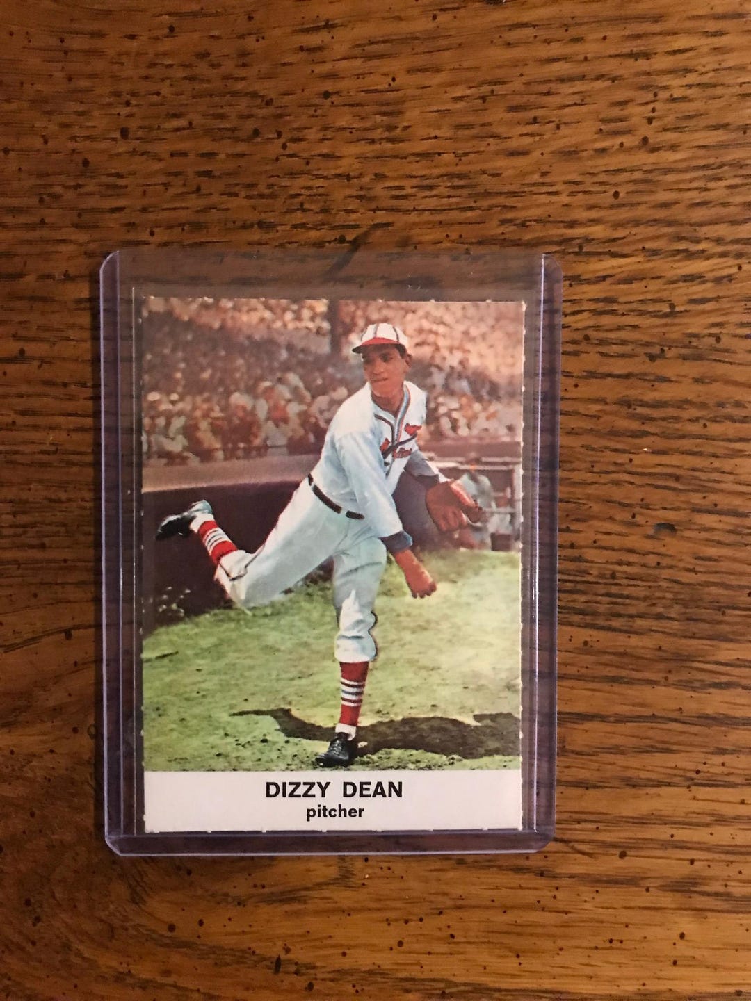 Dizzy Dean 1961 Golden Press Baseball Card (as Pictured) (original ...