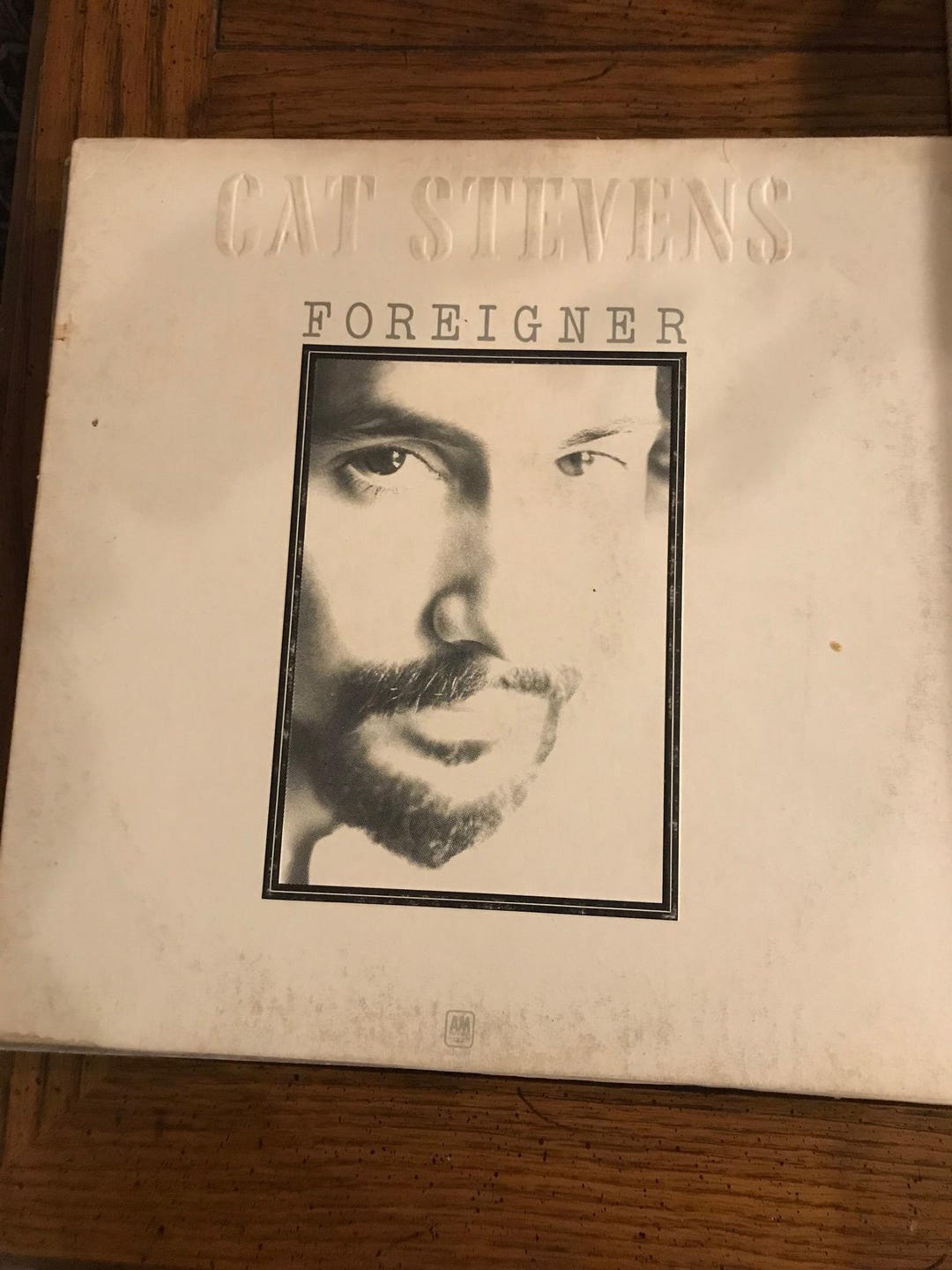 Cat Stevens LP Foreigner Free Shipping in the USA (B005) - Etsy
