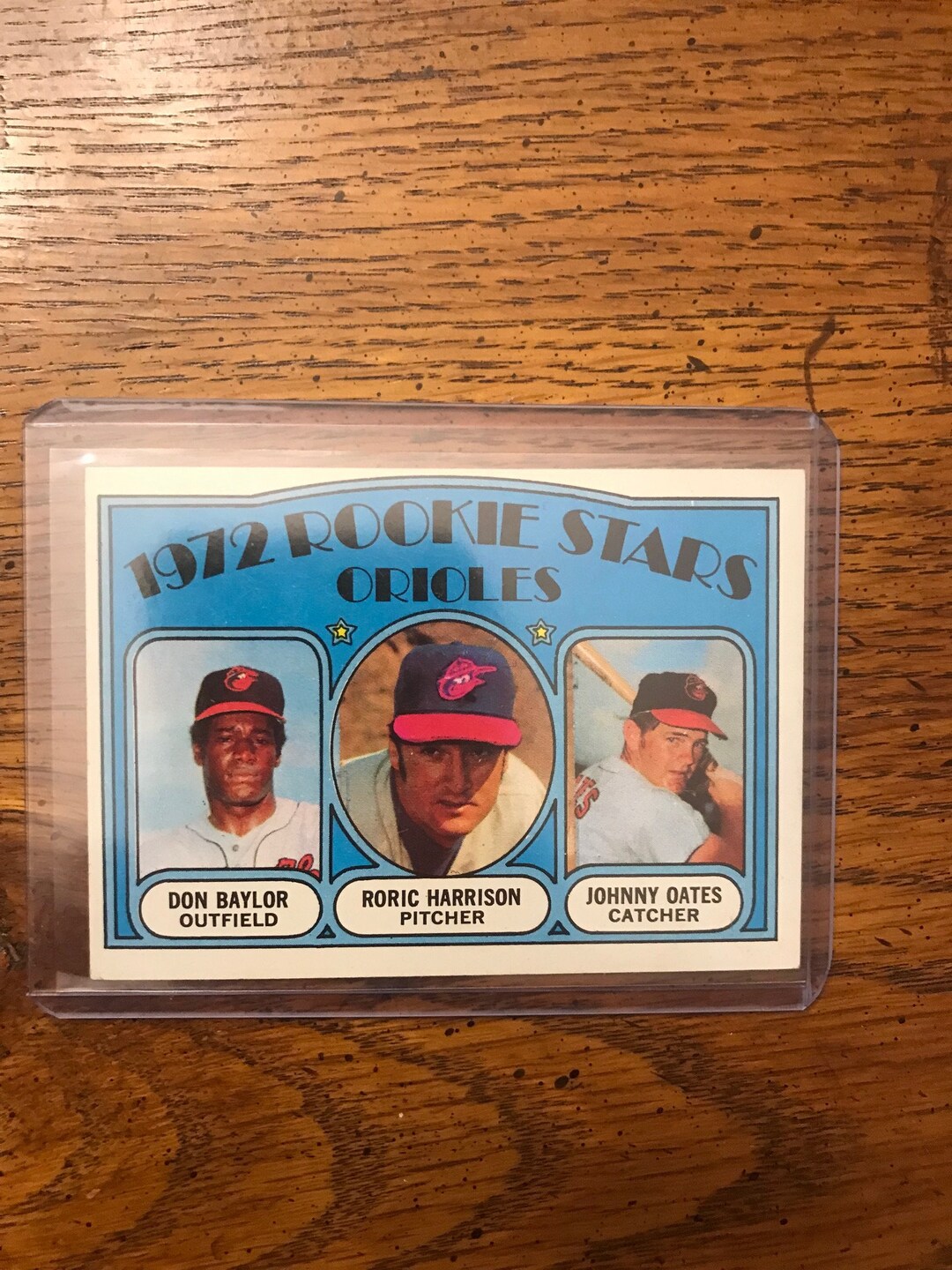 Don Baylor Rookie 1972 Topps Baseball Card original Issue as Pictured ...