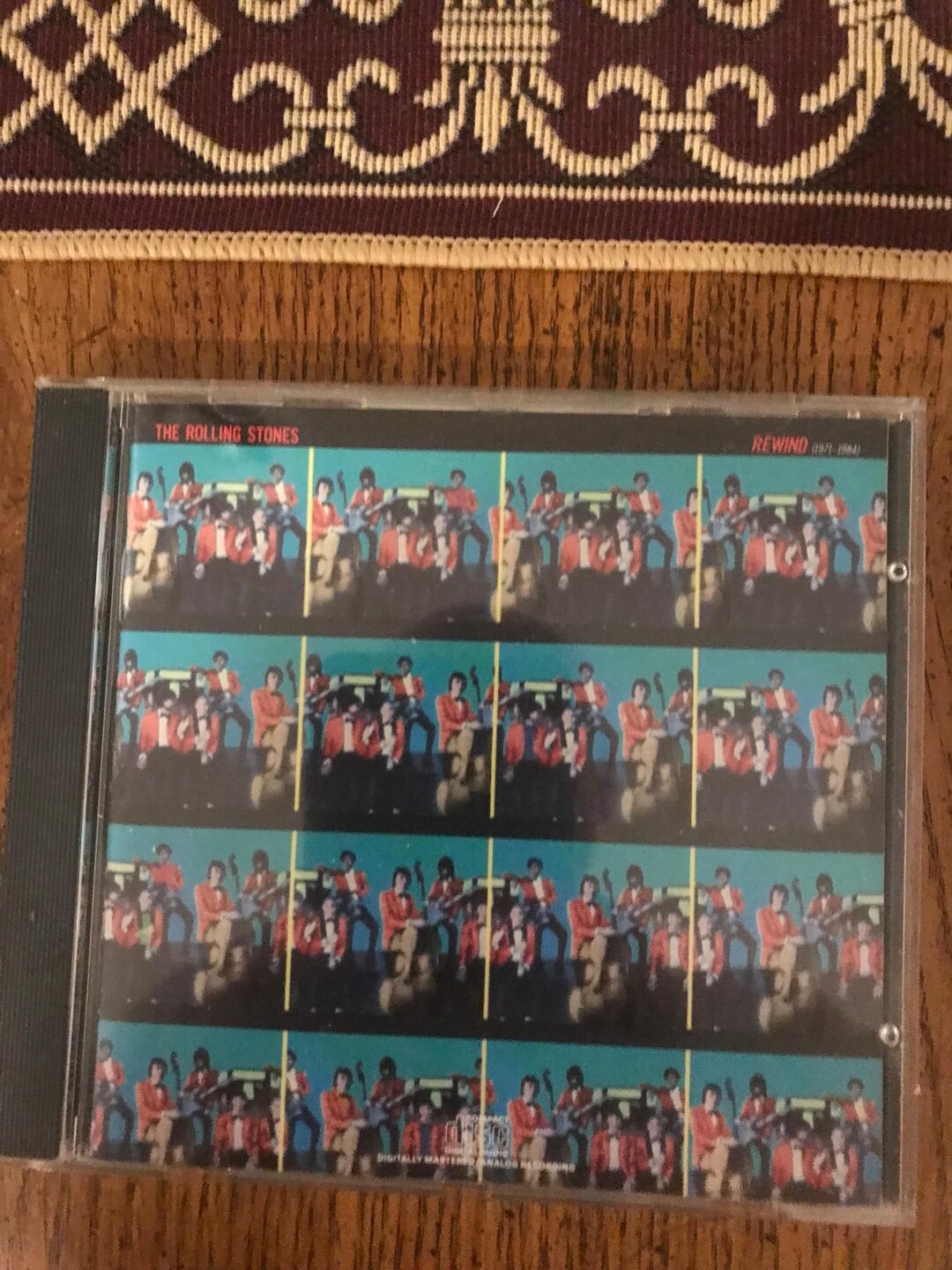 Rolling Stones CD Rewind Free Shipping in USA (CD-167) - Etsy