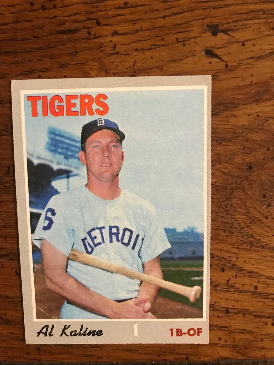 Al Kaline 1970 Topps Baseball Card (original Issue) (as Pictured) (2935 ...