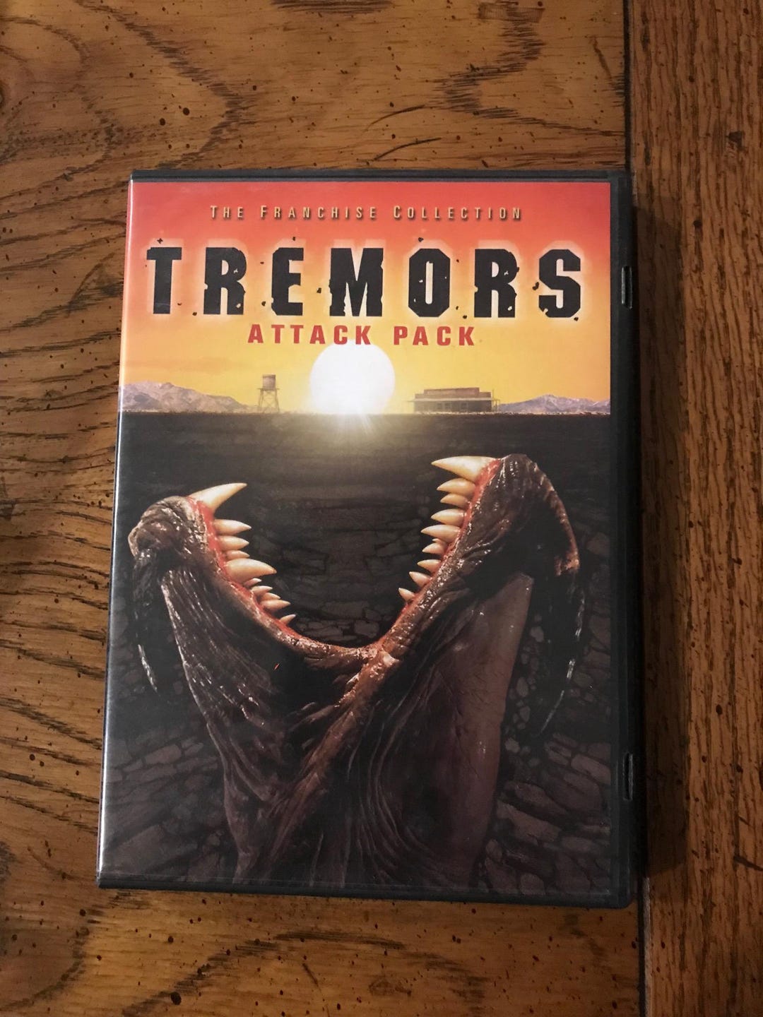 Tremors Attack Pack DVD All 4 Tremors Movies (0020) - Etsy