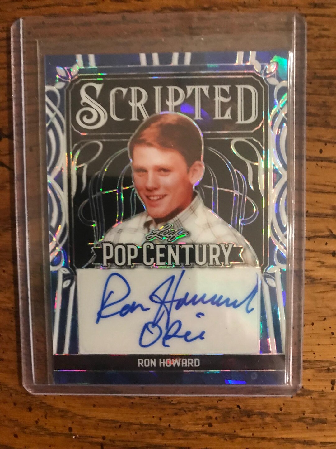 Ron Howard Autograph Leaf Pop Century Numbered 1/3 as Pictured 4802 - Etsy
