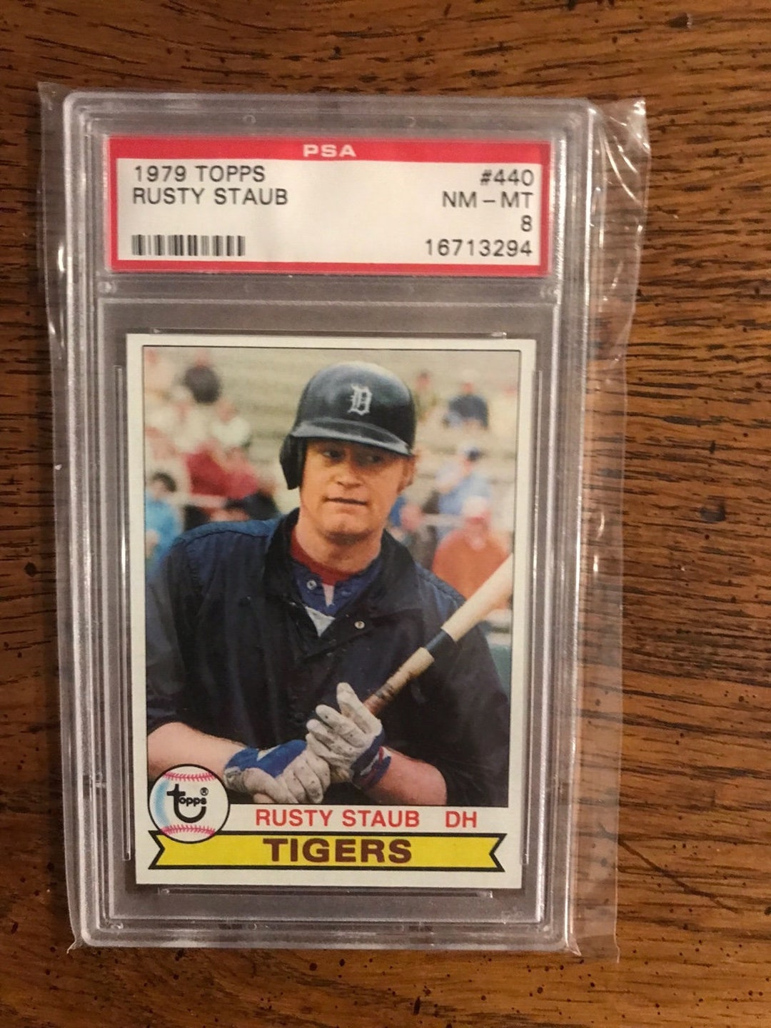 Rusty Staub 1979 Topps Baseball Card PSA 8. (original Issue) (as ...