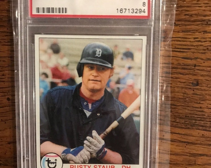 Vintage 1976 Topps Rusty Staub Baseball Card # 120 NY Mets Original ...