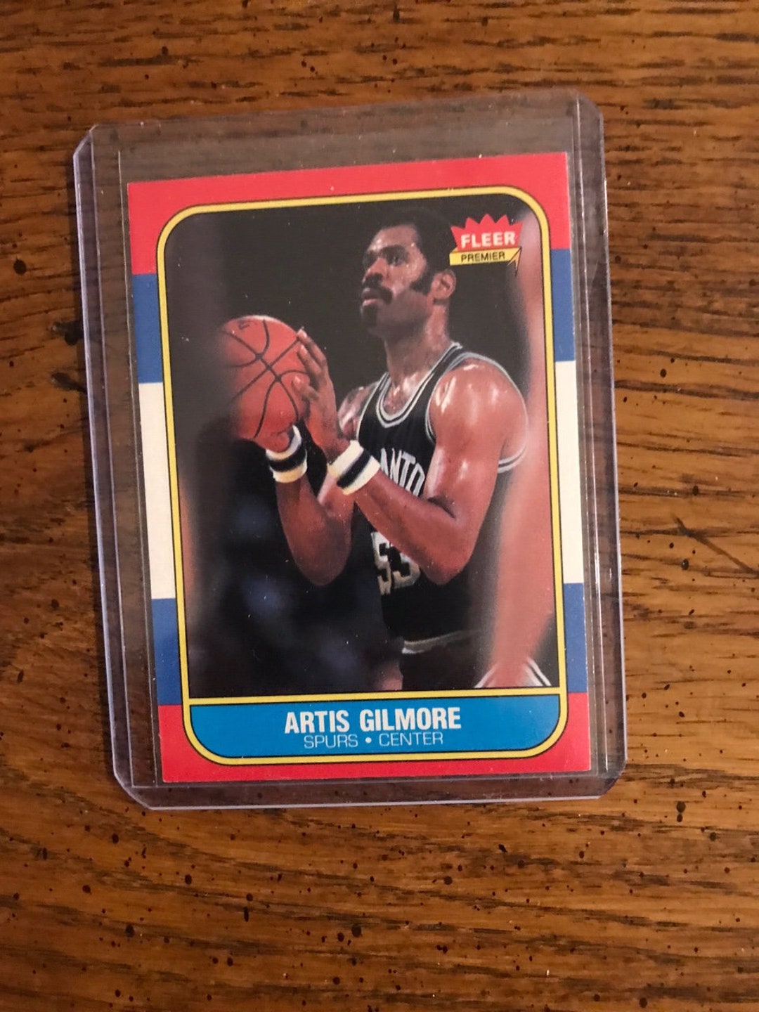 Artis Gilmore 1986 Fleer Basketball Card (as Pictured) (original Issue ...
