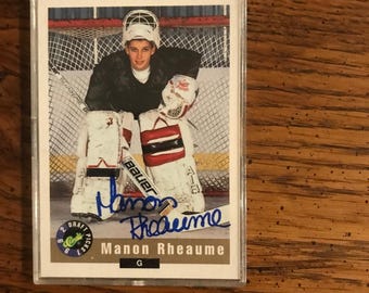Manon Rheaume 1992 Classic Hockey Card (original Issue) (as Pictured ...