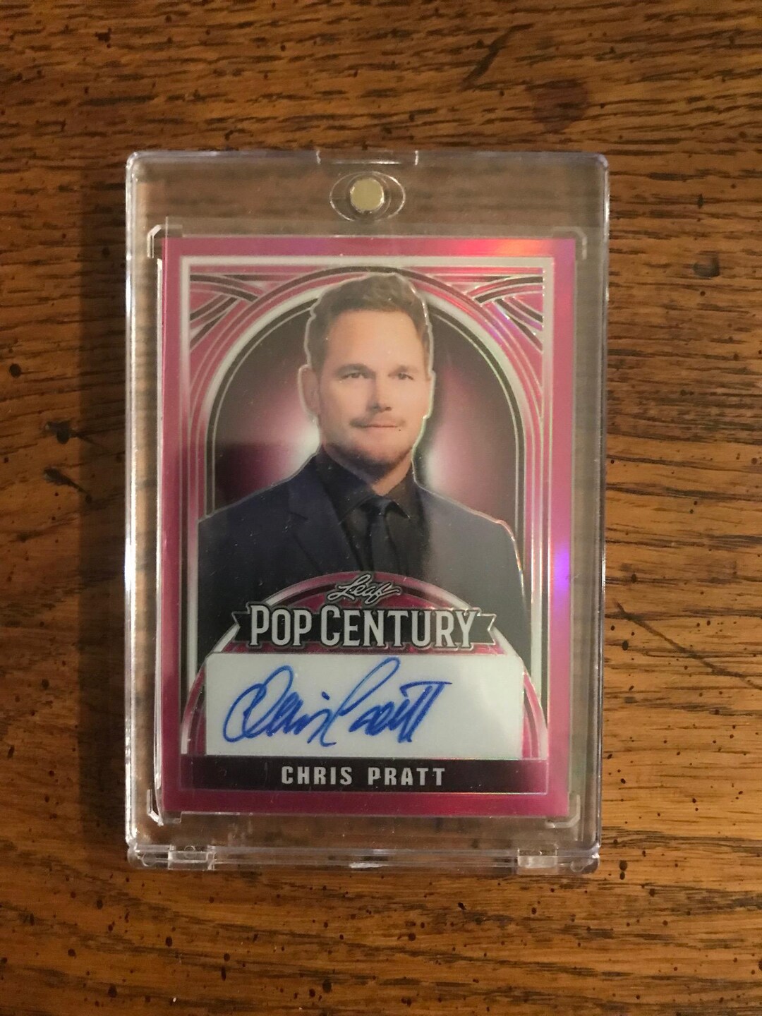Chris Pratt Autograph Leaf Pop Century Numbered 1/1 (as Pictured) (4809 ...