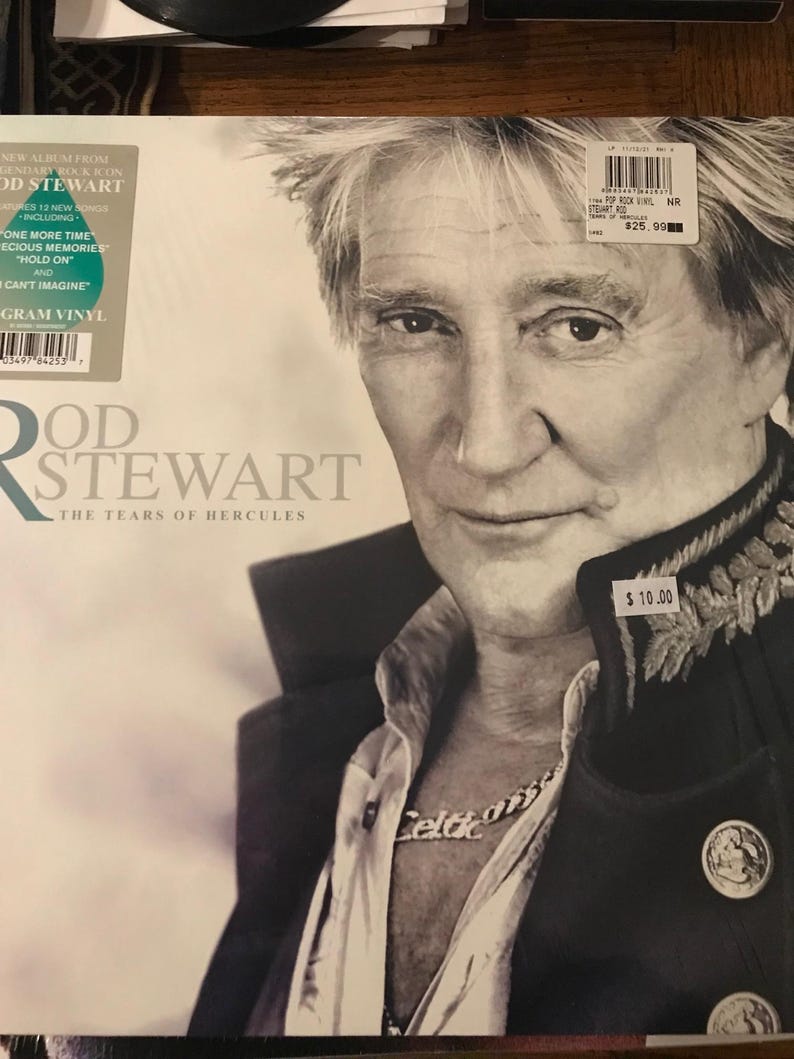 Rod Stewart LP the Years of Hercules (LP291) - Etsy