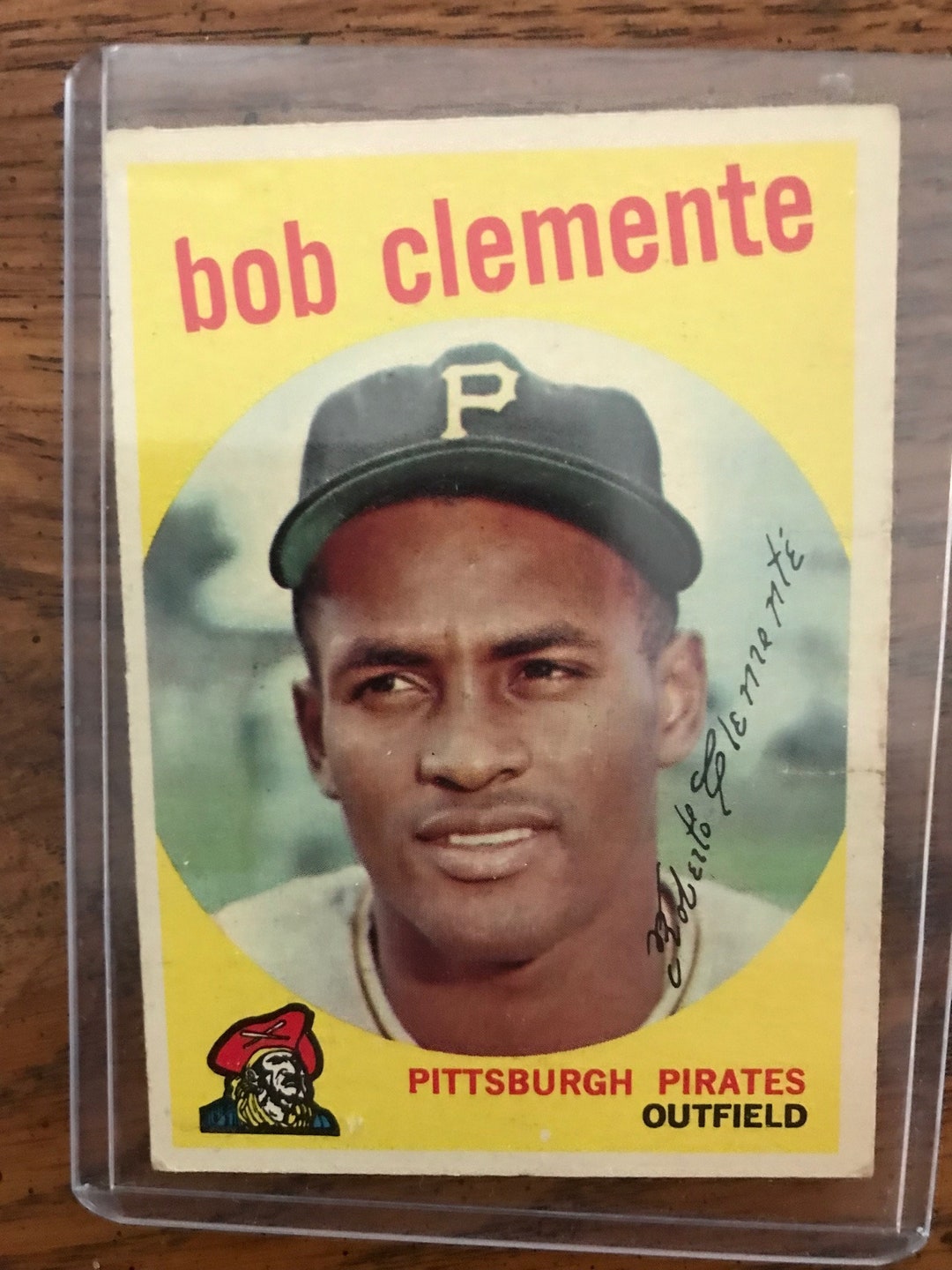 Bob Roberto Clemente 1959 Topps Baseball Card (original Issue) (as ...