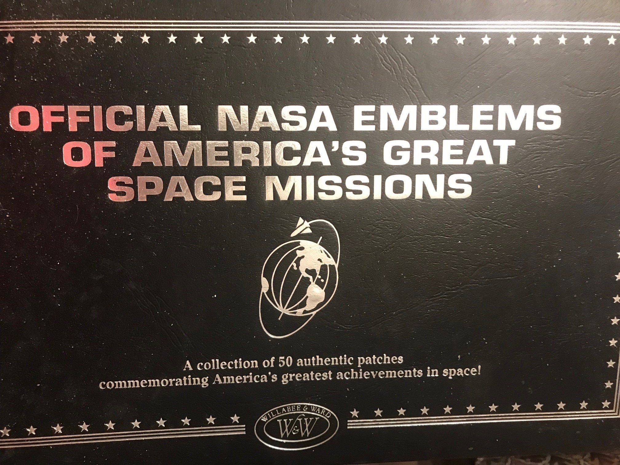 Official Nasa Emblems patches of America's Great Space Missions 46 of 50 - Etsy