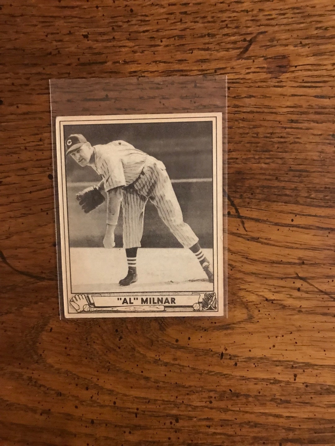 Al Milnar 1940 Playball Baseball Card (as Pictured) (original Issue ...
