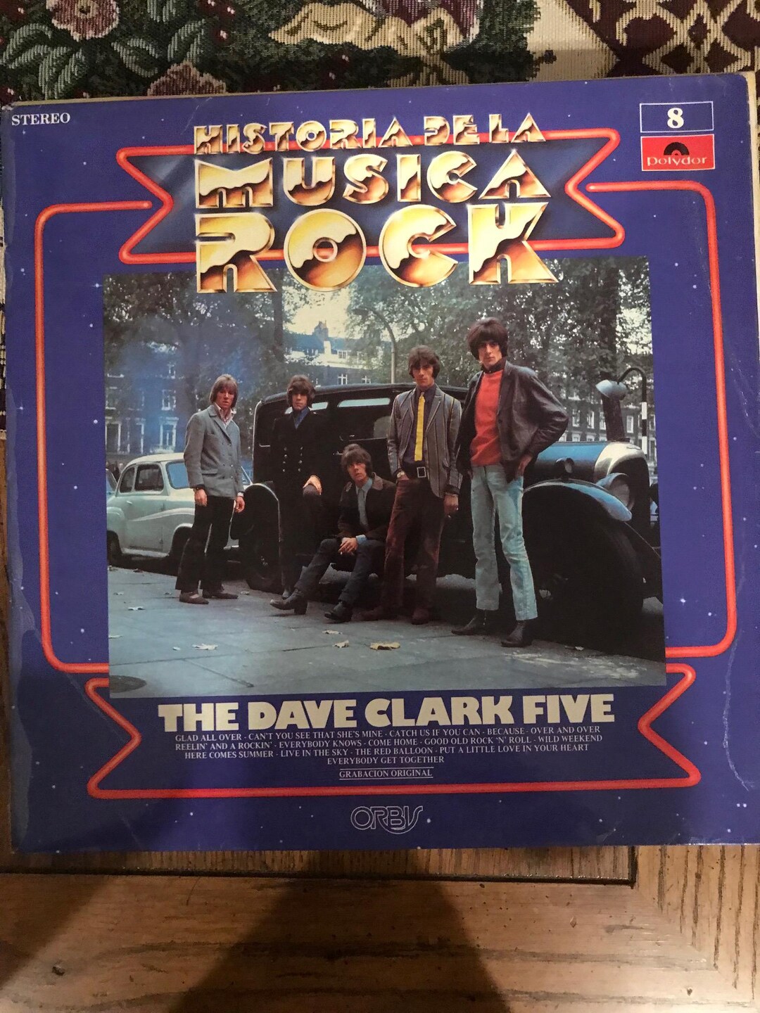Dave Clark Five LP Spanish Issue (B004) - Etsy