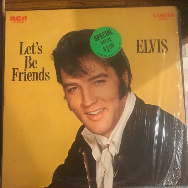 Elvis Presley álbumes - Etsy