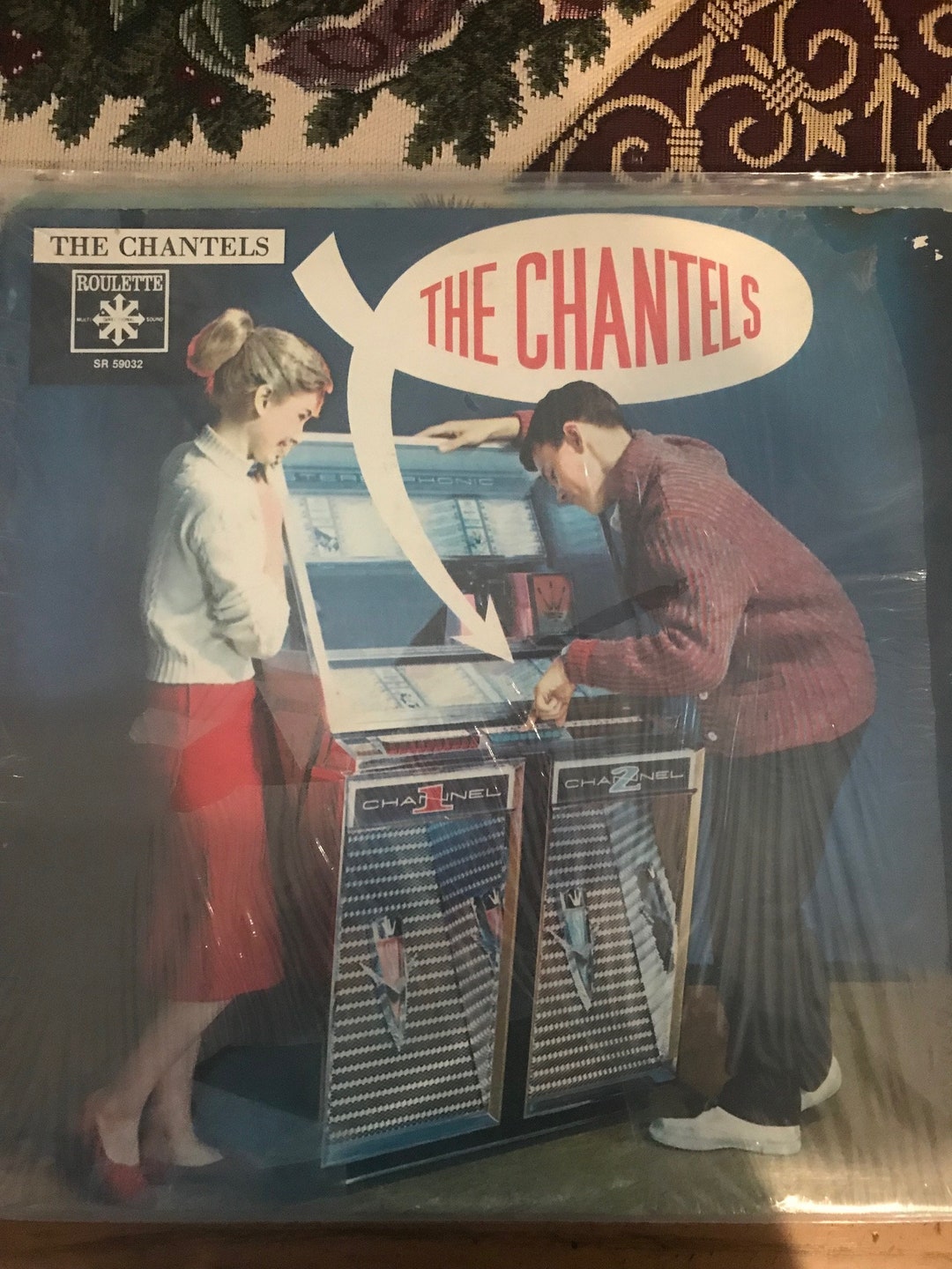 The Chantels LP by the Chantels (B4) - Etsy