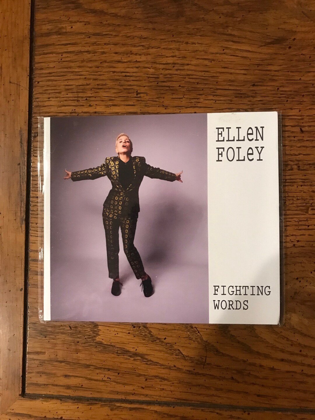 Ellen Foley CD Fighting Words (B-2) - Etsy