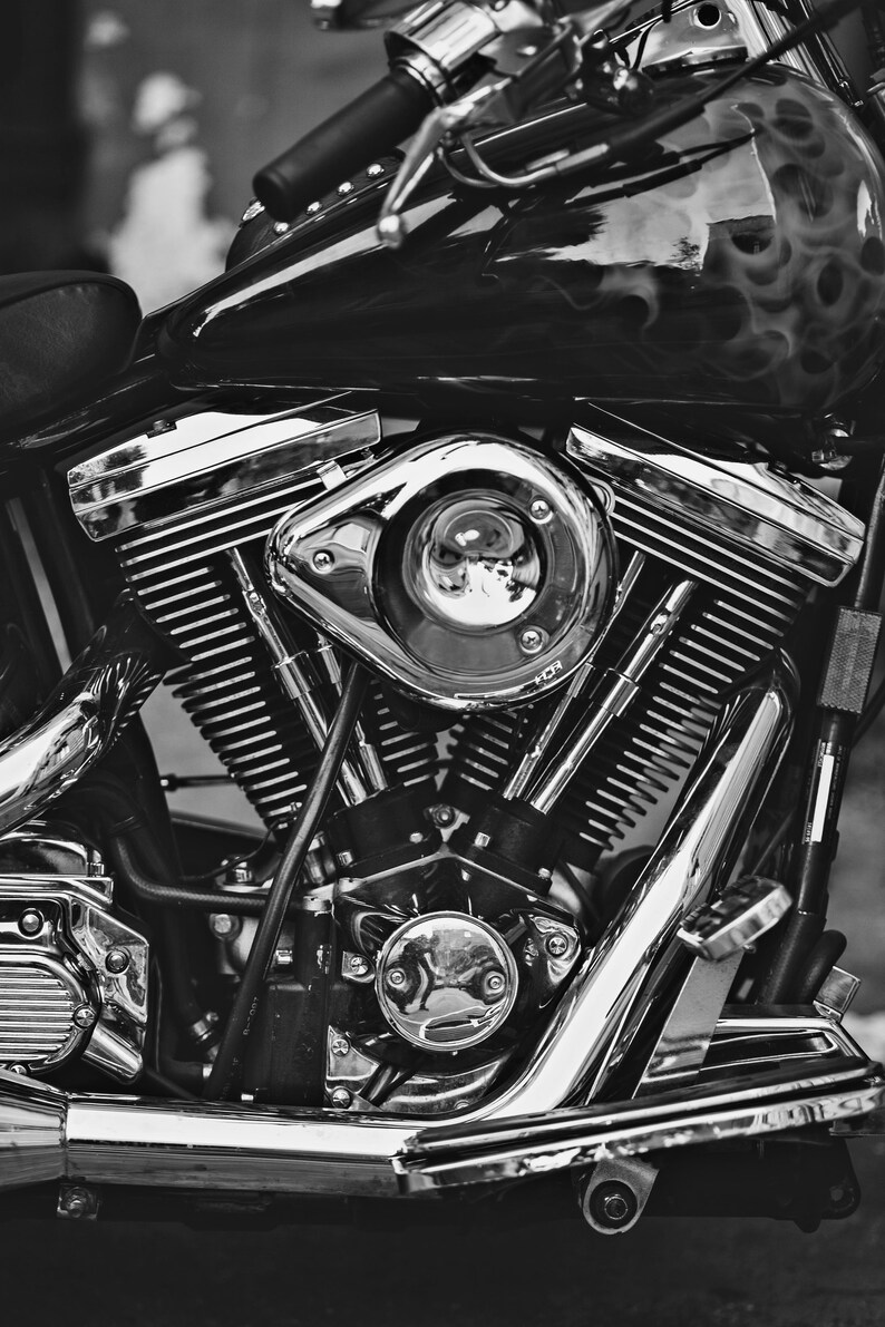 Harley Davidson Evolution Motorcycle Engine - Etsy