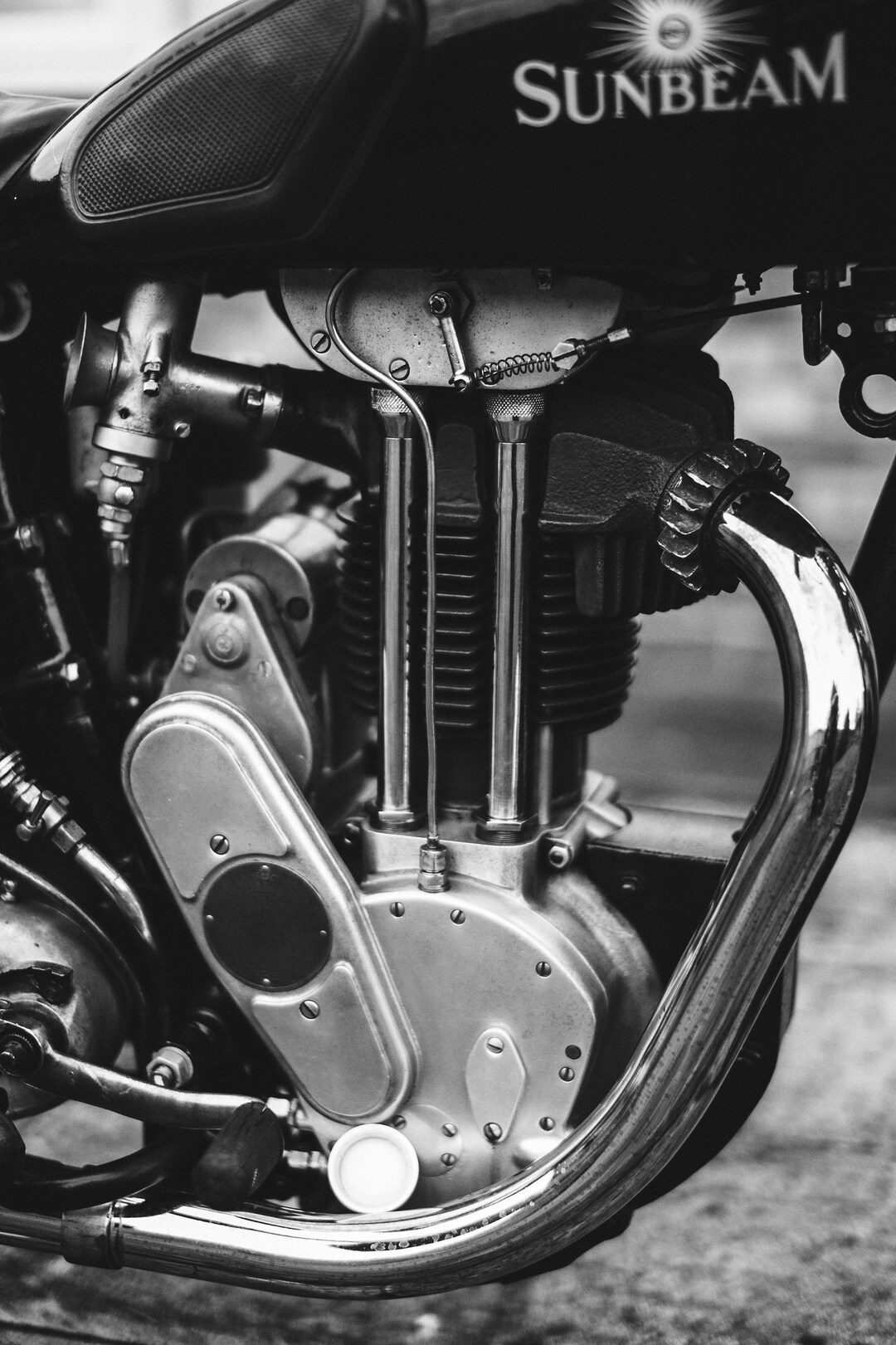 Sunbeam S9 1939 Vintage Motorcycle Engine - Etsy