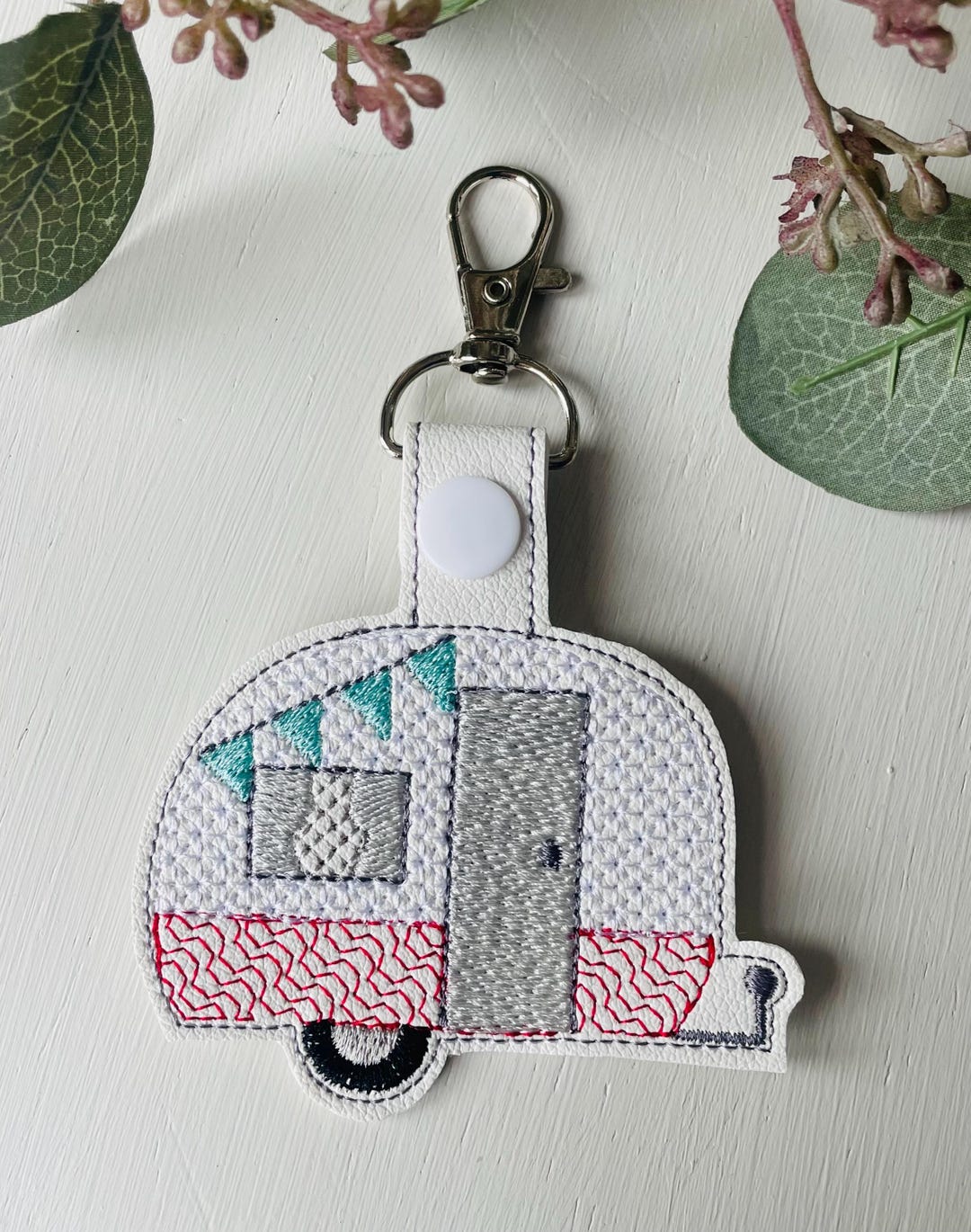 Caravan Keychain - Etsy
