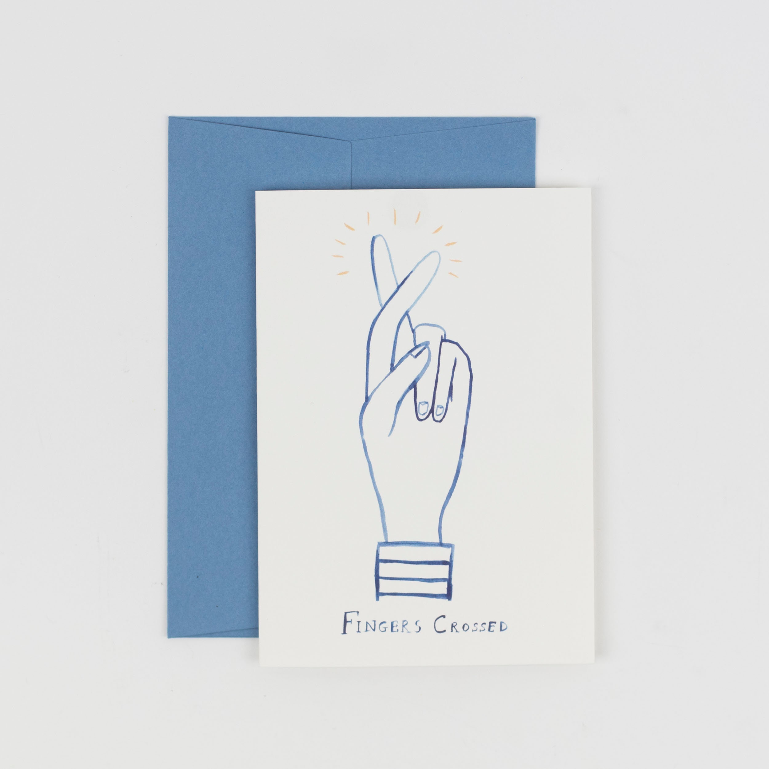 Fingers Crossed Good Luck