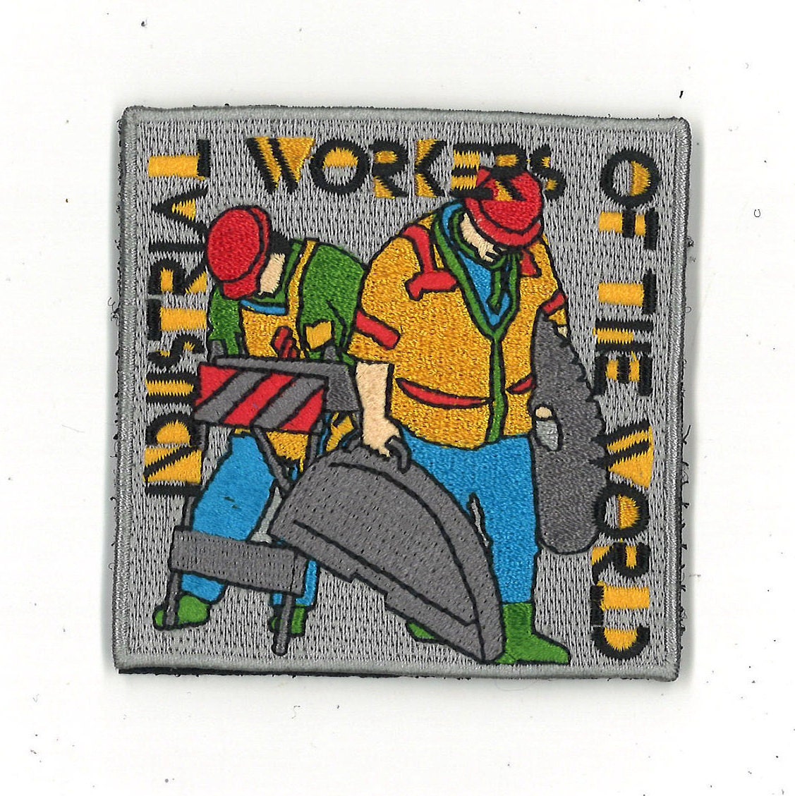 IWW Patch, Industrial Workers of the World Union Patch - Etsy