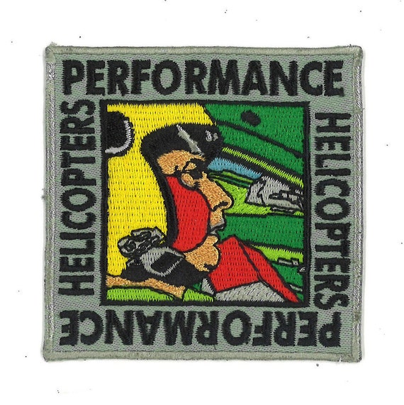 Helicopter Patches Helicopter Pilot Patch | Etsy