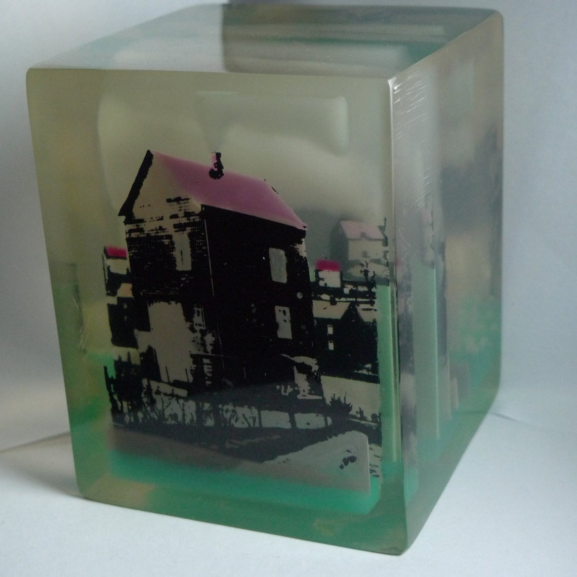 Ocean Block, Cast Resin Ocean Scene - Etsy