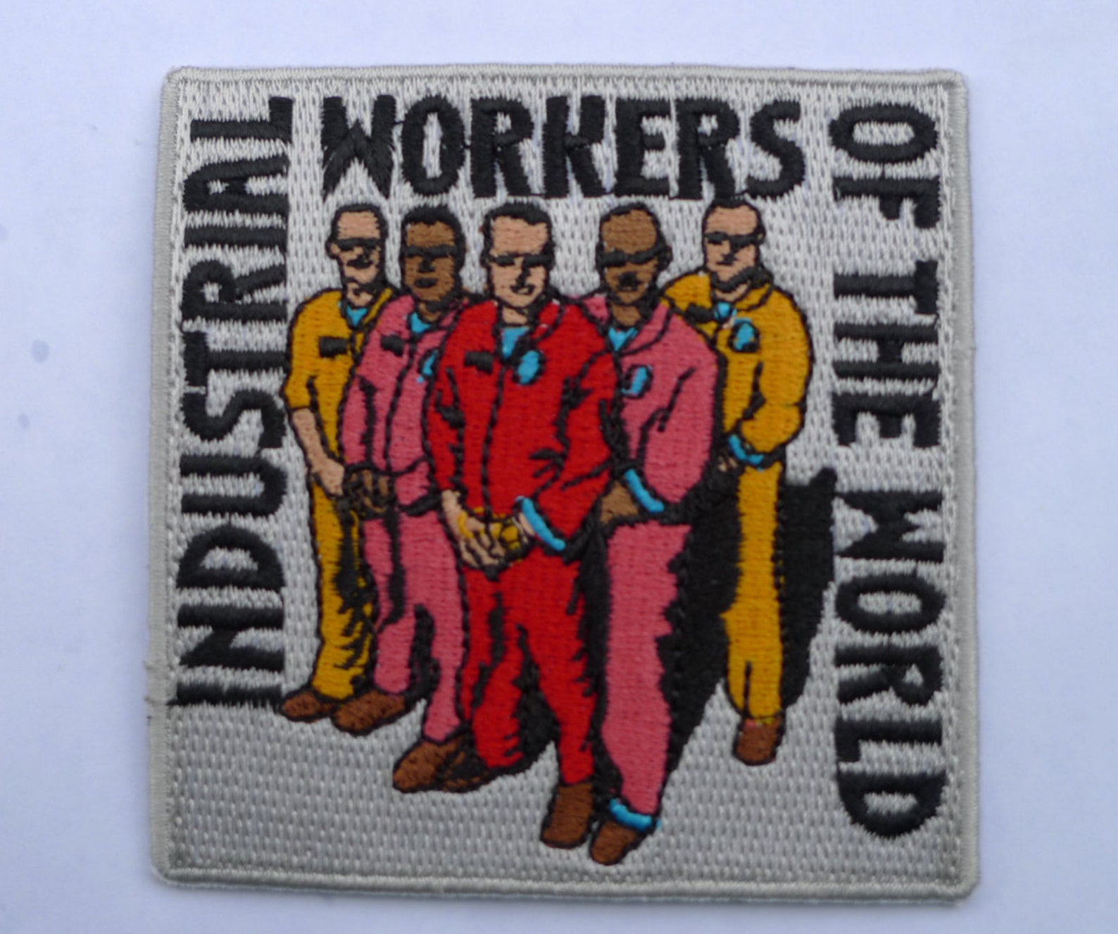 Union Patch, Industrial Workers of the World Patch, IWW Patch - Etsy