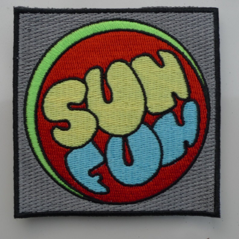 Sun fun patch sun patch fun in the sun patch | Etsy