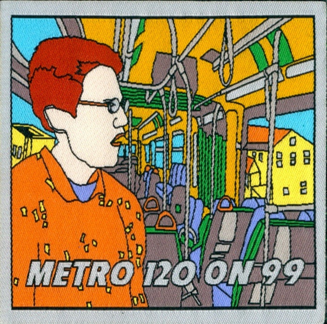 Bus Patch, Metro Bus Rider Patch - Etsy