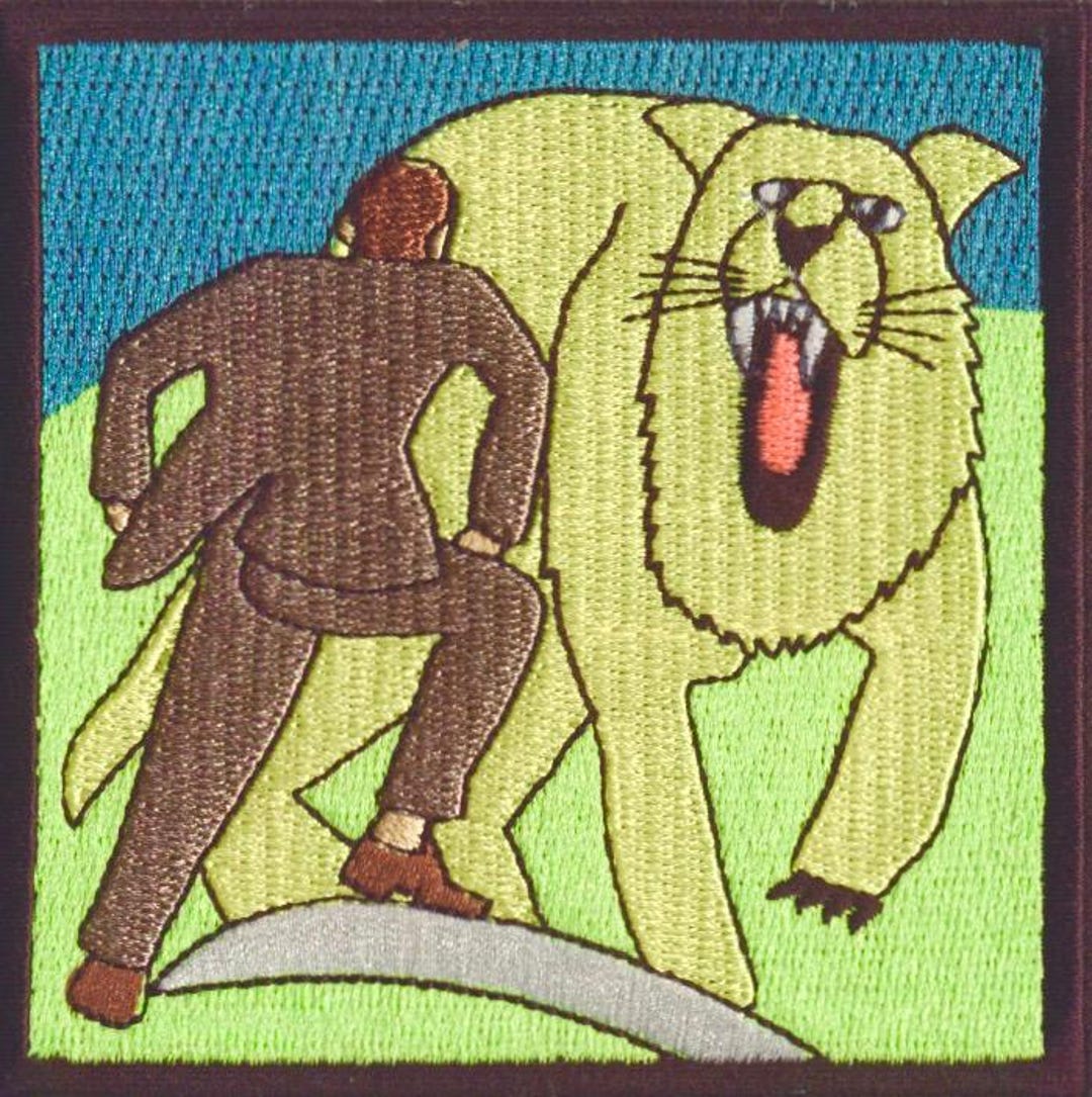 Zoo Patch, Lion Patch, Safari Patch - Etsy