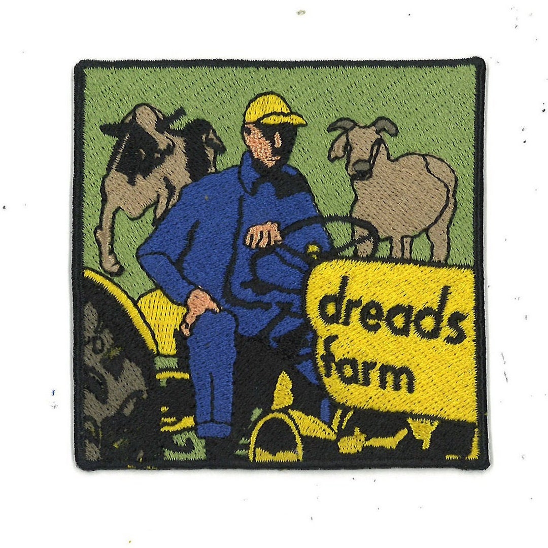 Farm Workers Patch, Dread's Farm Patch, Farmer Patch, Tractor Patch ...
