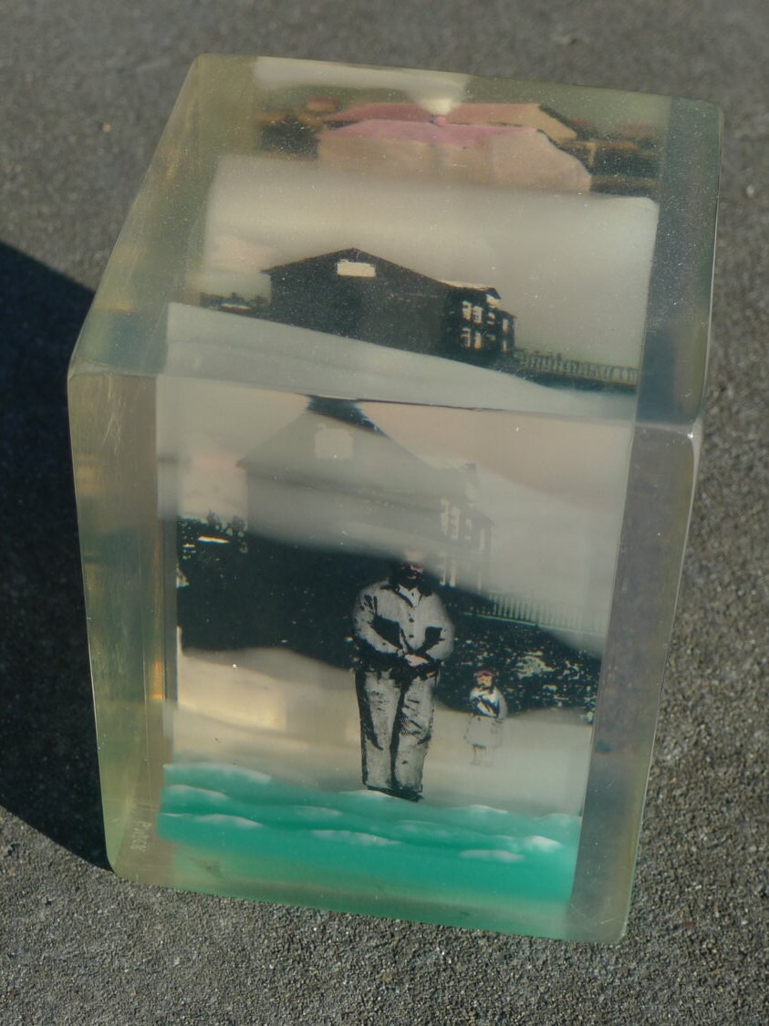 Ocean Block, Cast Resin Ocean Scene - Etsy
