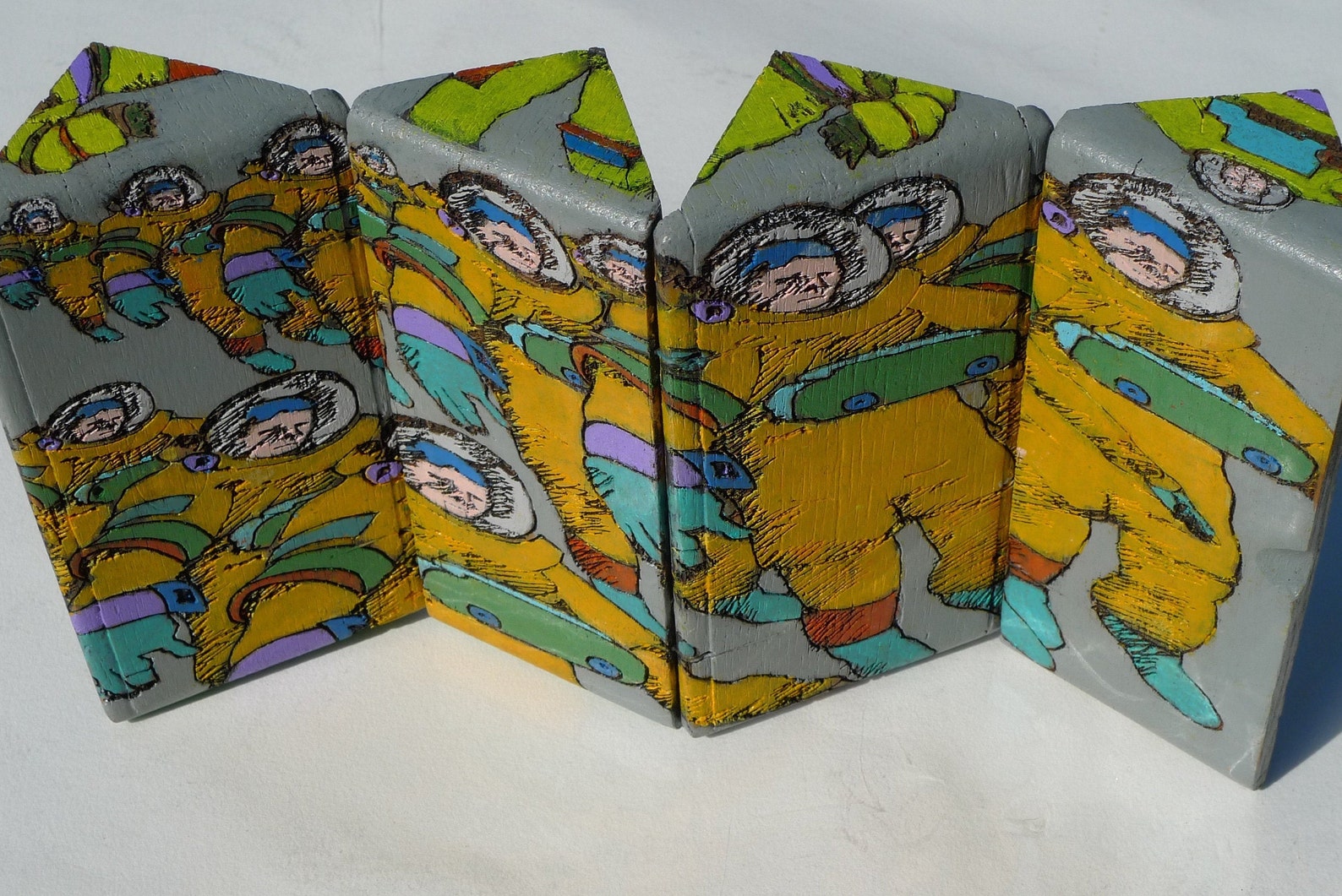 Astronaut Box Laser Engraved Wood Box With a Astronaut on the | Etsy