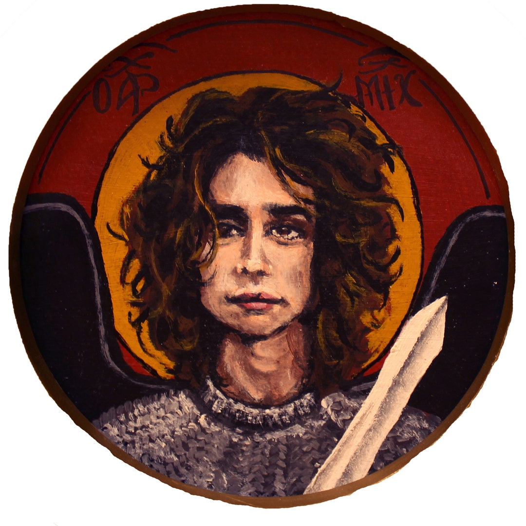 St. Michael the Archangel Modern Icon 5"x7" Print - Etsy