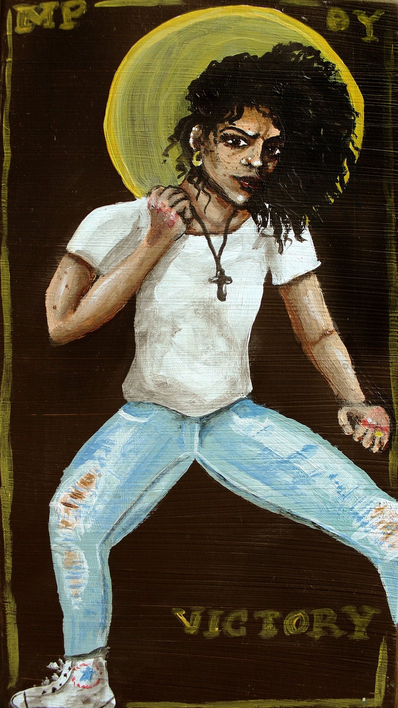 Our Lady of Victory Modern Icon 5"x7" Print - Etsy