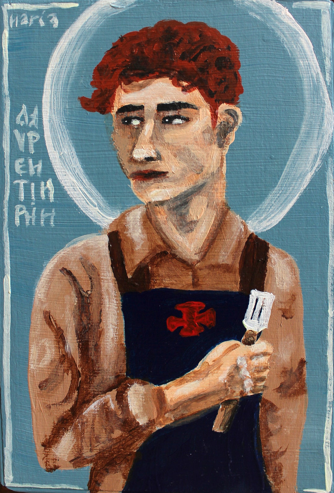 St. Lawrence Modern Icon 5x7 Print - Etsy