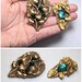 Antique 1920's Art Nouveau Dress Clips Lot of 2 - Etsy
