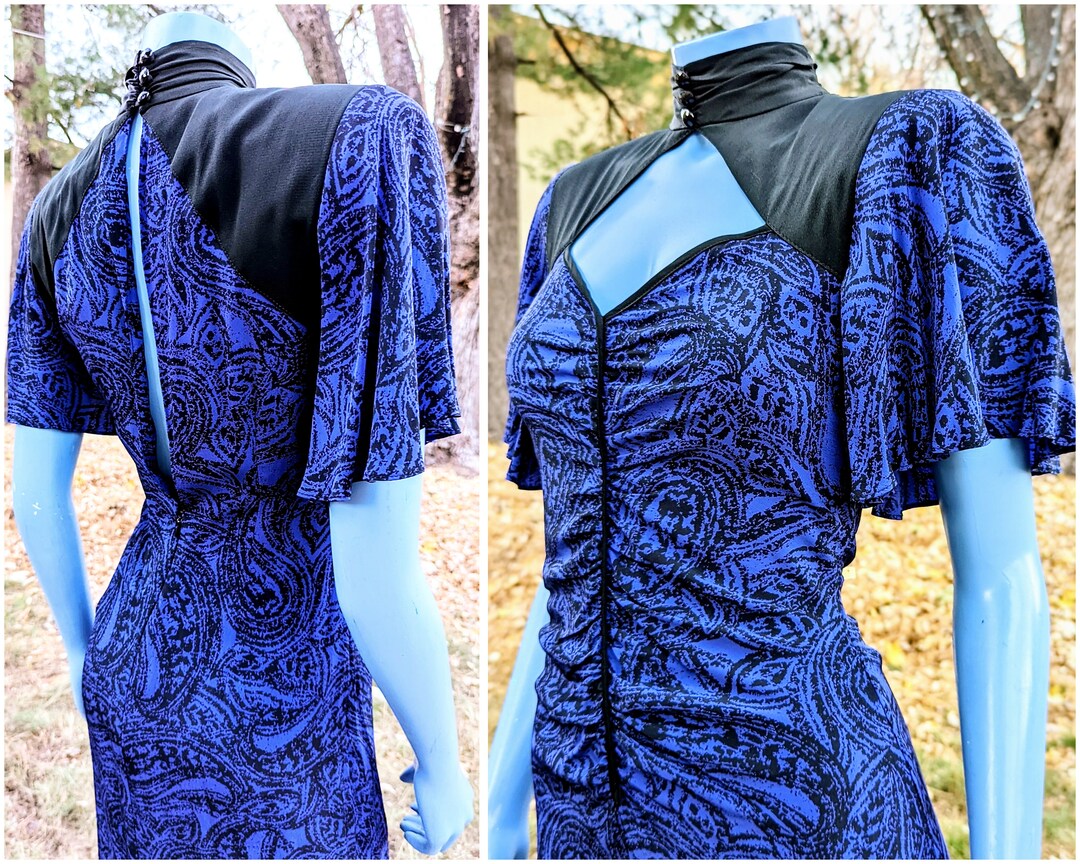 Vintage Barbara Barbara California Dress - Etsy