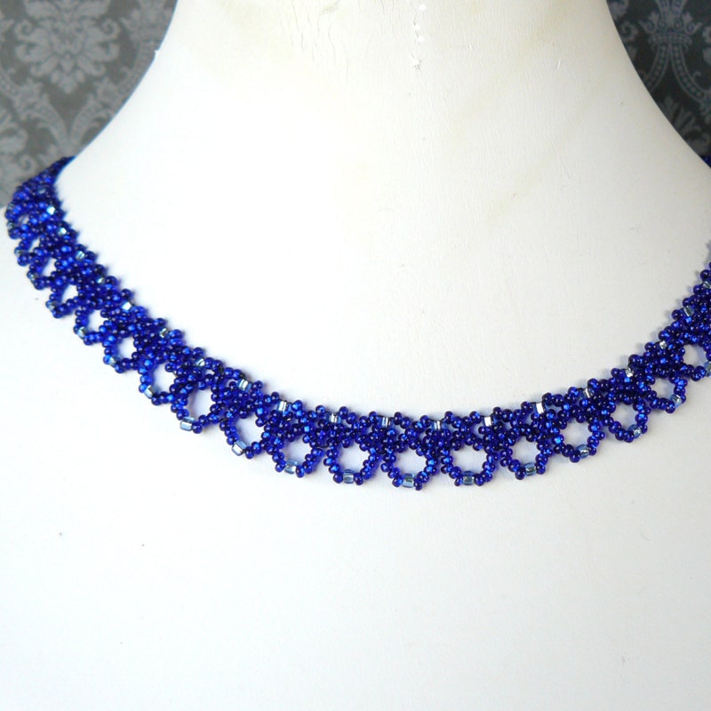 Netted Necklace - Etsy