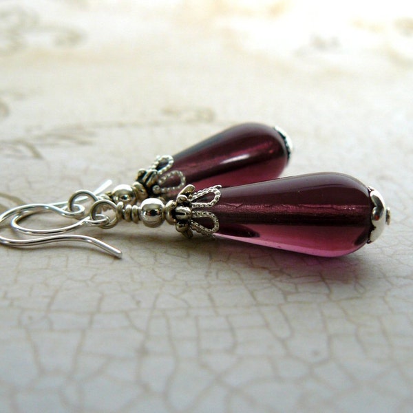 Wine Color Jewelry - Etsy