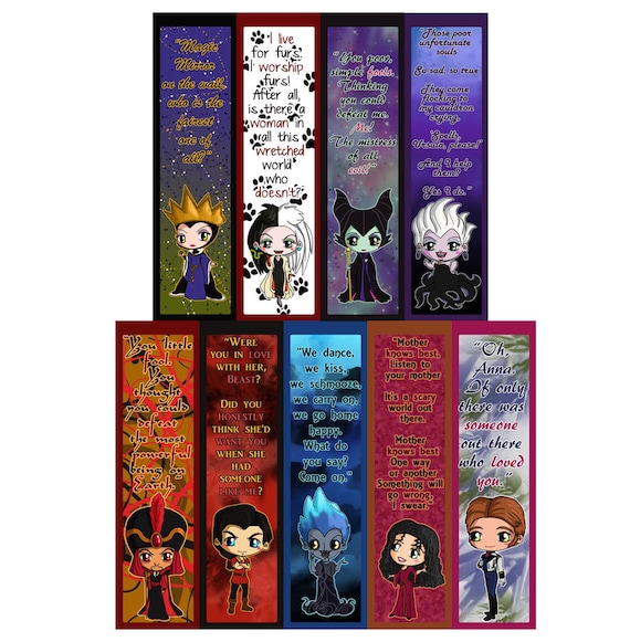 Chibi Bookmark