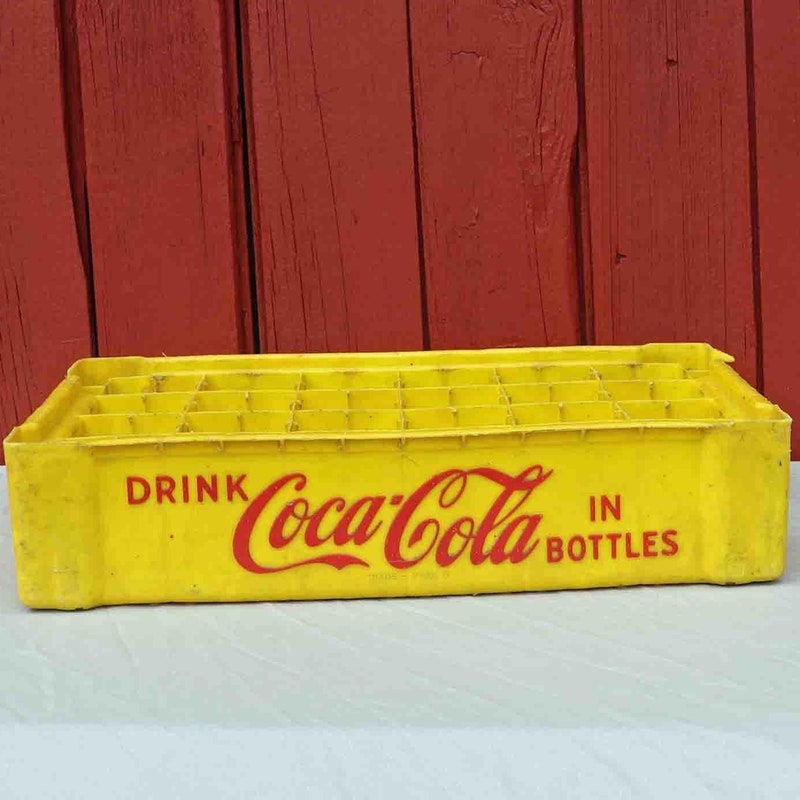 Coca Cola Crate - Etsy