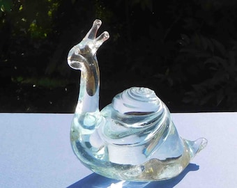 Glass snails | Etsy