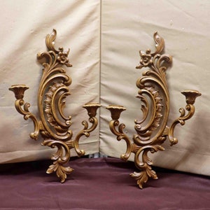 Syroco Sconces - Etsy