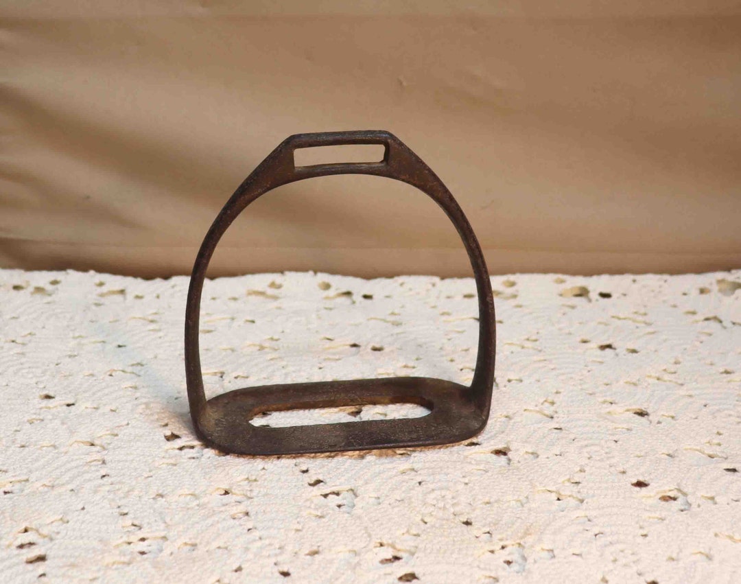 Vintage Stirrup, Iron Stirrup, Western Decor, Gift for Horse Lover ...