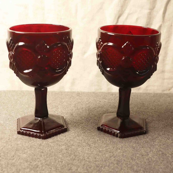 Avon Cape Cod Glassware - Etsy