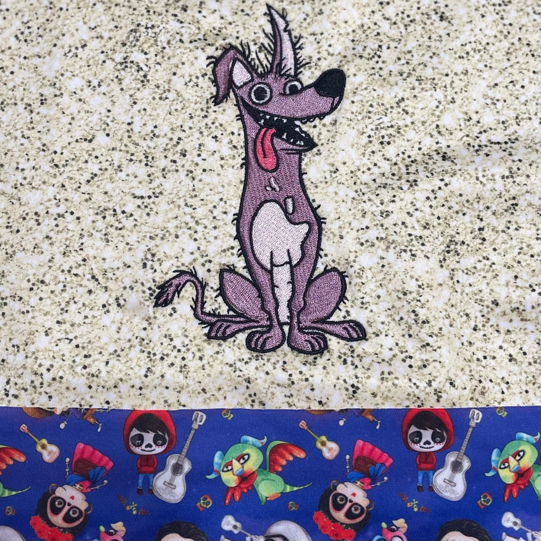 Dante and Coco Embroidered Coordinating Diaper Panel Halfsie - Etsy