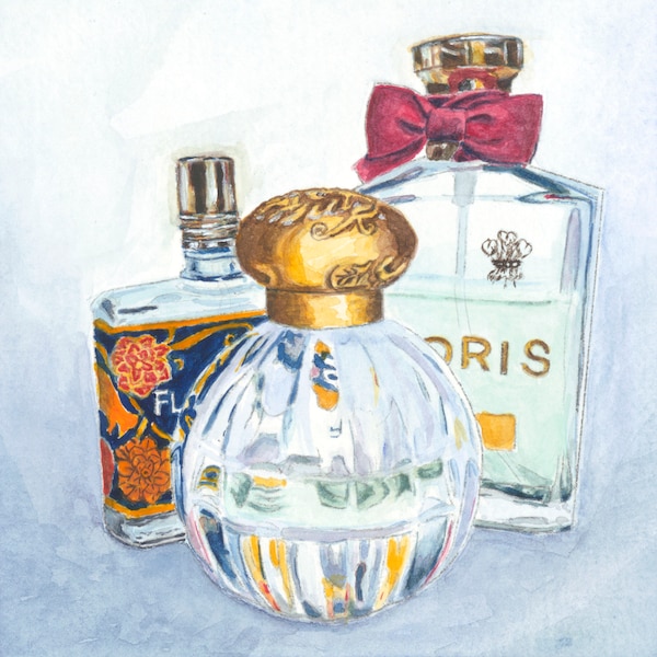 Perfume Prints - Etsy
