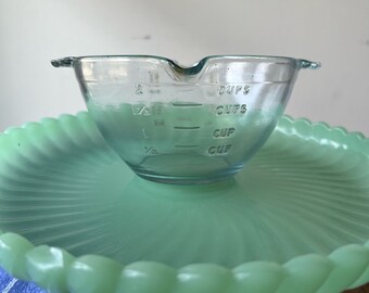 Fire King Glass Measuring Cup - Etsy